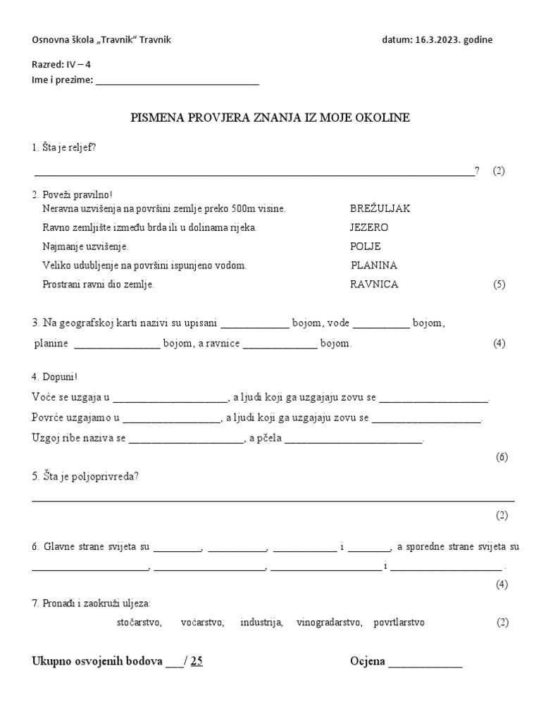 Moja Okolina - 16.3.2023. | PDF