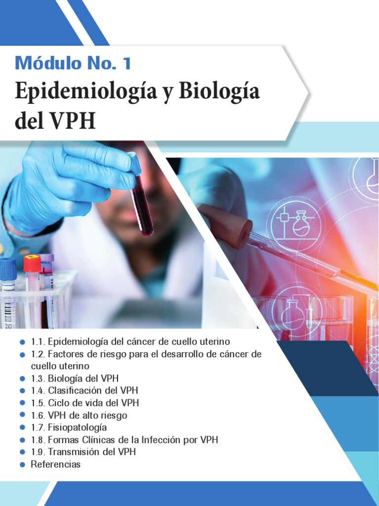 Epidemiologia y Biologia VHP - Ec - Final | PDF | Virus | Cáncer de cuello uterino
