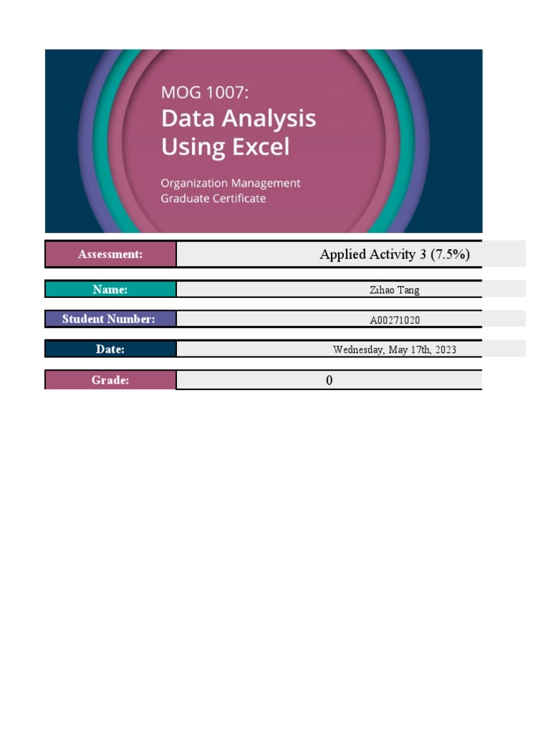 Applied Activity 3 - 17099 and 11818 Done | PDF