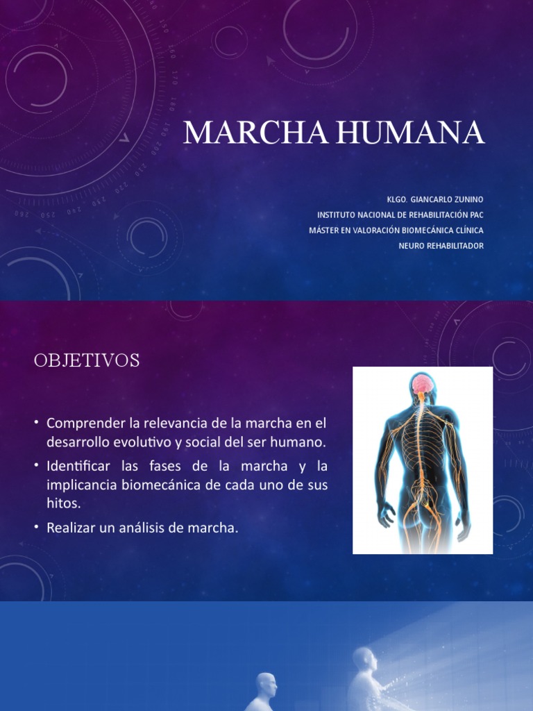 Marcha Humana | PDF