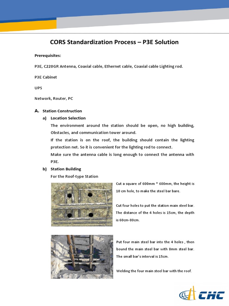 CORS Standardization Process - P3E Solution | PDF | Login | Router ... CORS Standardization Process - P3E Solution | PDF | Login | Router ...