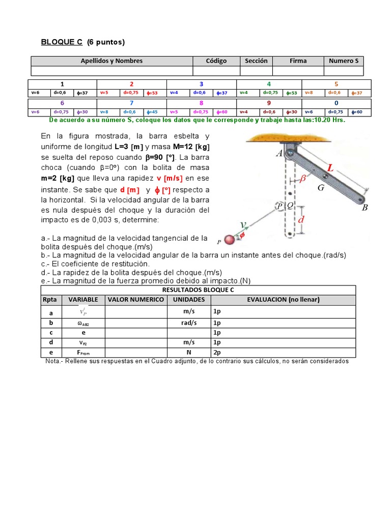 Parte 3 - Pc2 Dinamica Upc 2023-I | PDF