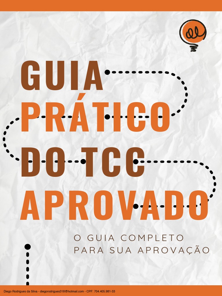 E-book Guia Prático Do TCC Aprovado | PDF | Gestão de recursos humanos | Abstract (resumo)