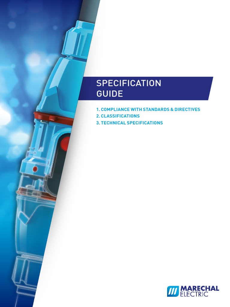 MARECHAL Prescription Guide SPECIFICATION GUIDE EN | PDF | Ac Power ...
