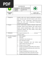 Standar Operasional Prosedure (Sop) Massage Therapy | PDF