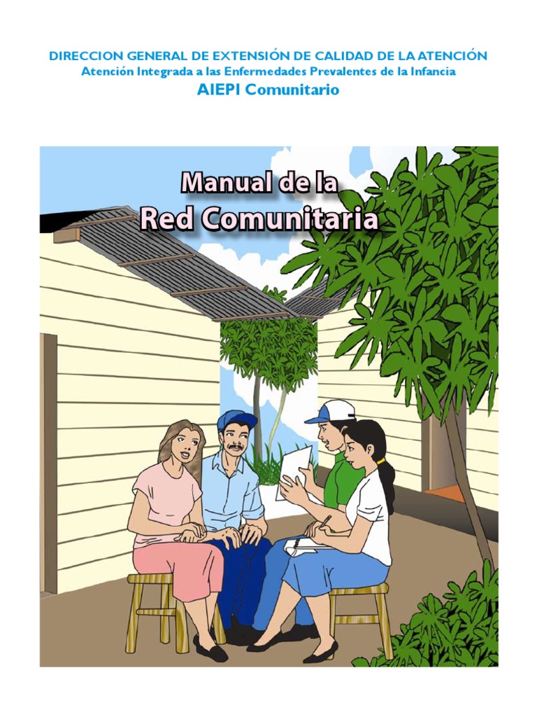 Manual Red Comunitaria AIEPI Mo | PDF