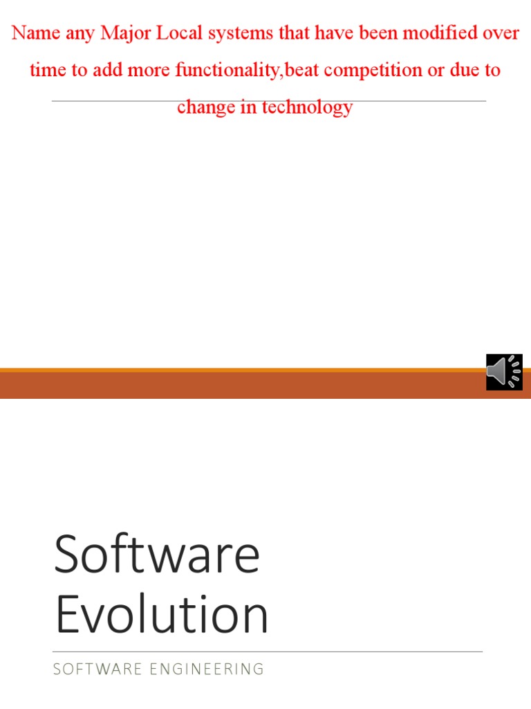 Software Evolution | PDF