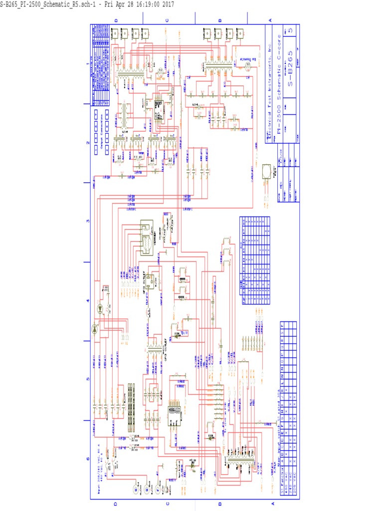 PI 5000 Schematic R5 | PDF