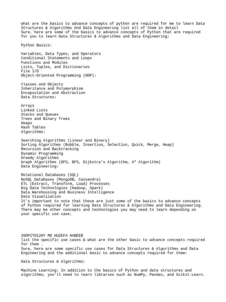 Python Concepts | Download Free PDF | Python (Programming Language ... Python Concepts | Download Free PDF | Python (Programming Language ...