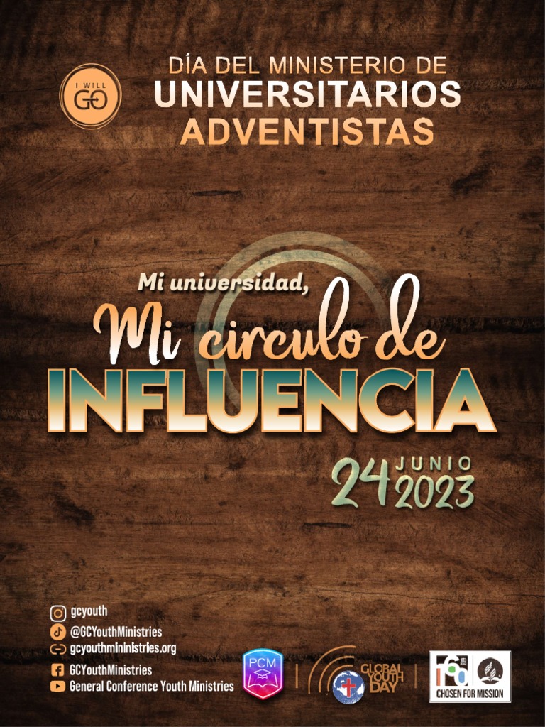 Spanish - PCM-2023 - Program - Sermon | PDF