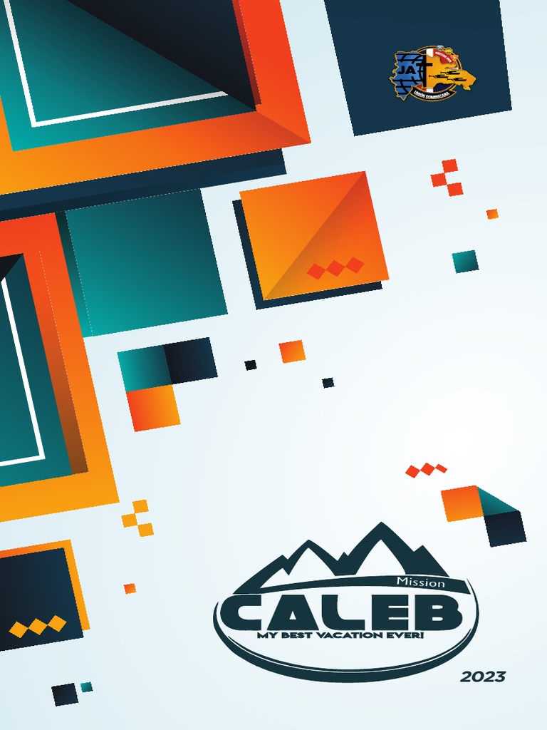 Folleto Mision Caleb RD 2023 | PDF | Iglesia Adventista del Séptimo Día | Jesús