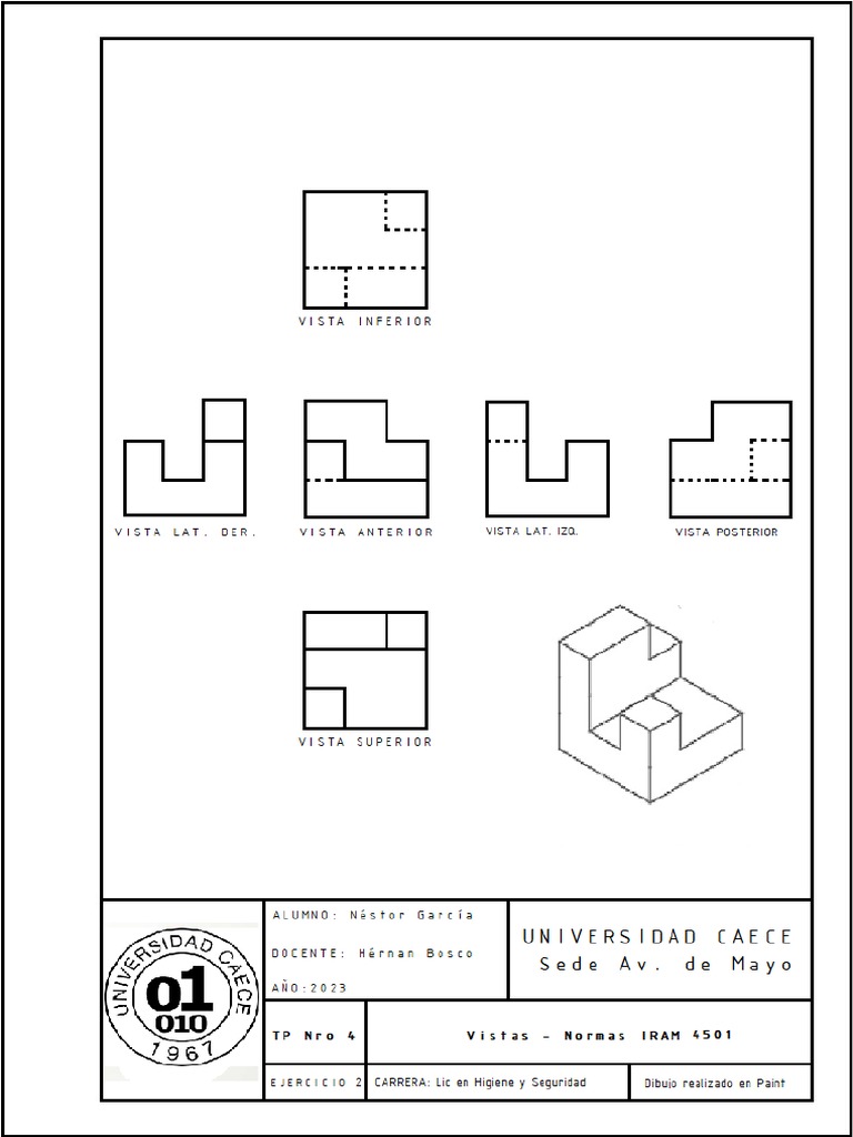 Unidad 2 - Tp4 - Iram 4501 Ejercicio 2 | PDF
