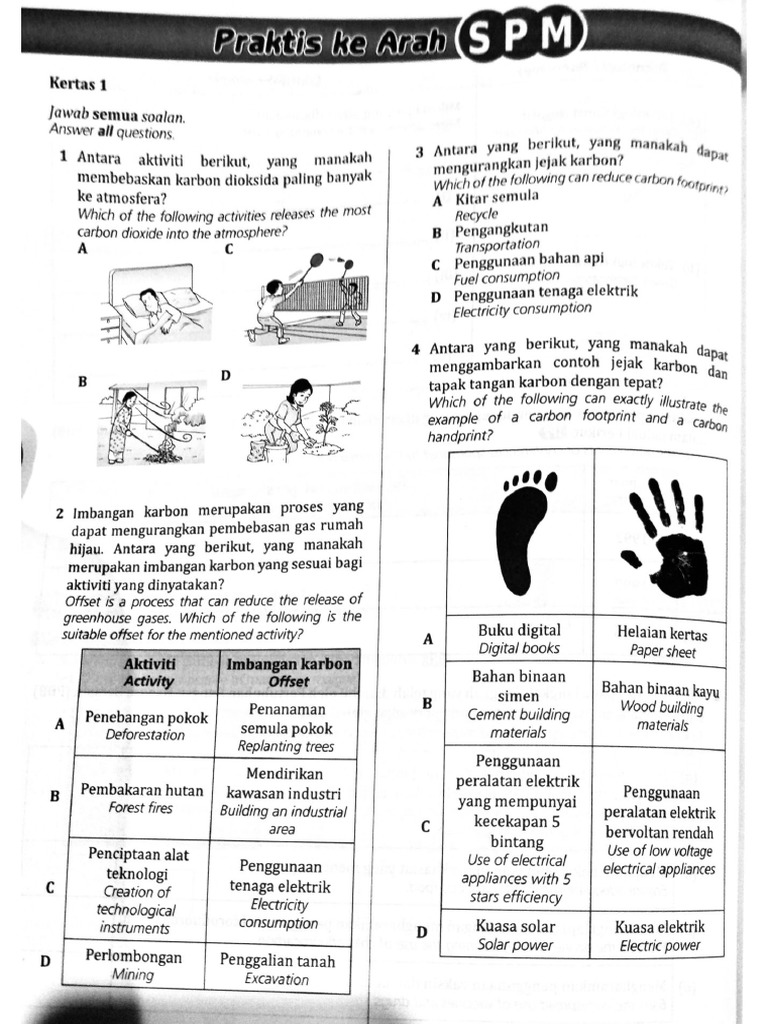 Quiz Bab 3 | PDF