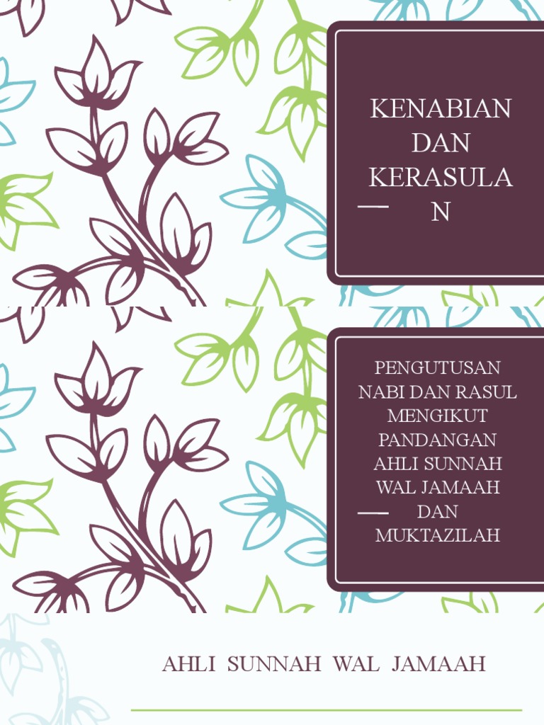 Kenabian Dan Kerasulan | PDF