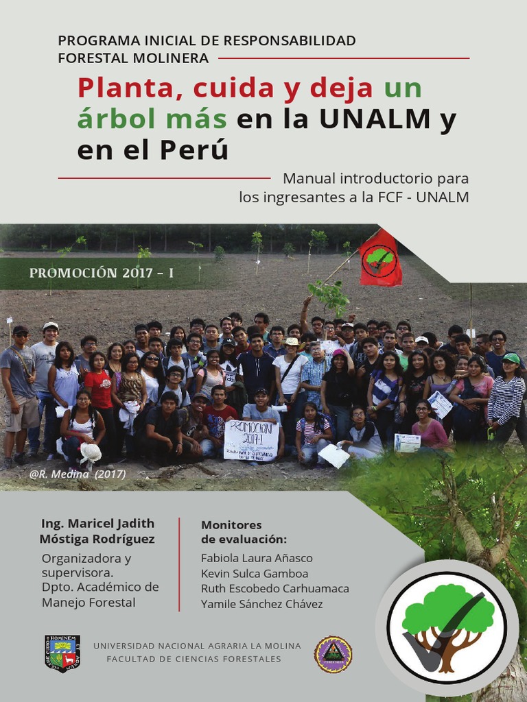 Manual de CCFF 2018 | PDF | Los bosques | Arboles
