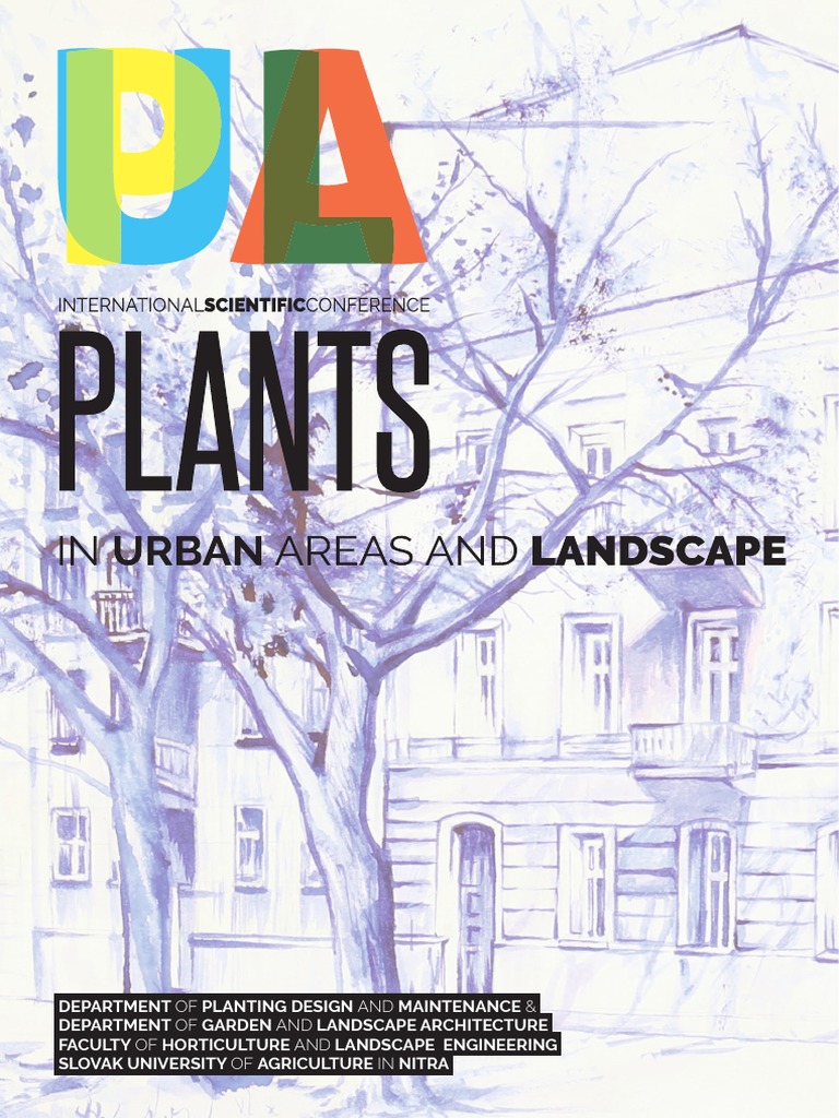 Urban Plants and Landscape Design Insights | PDF | Green Infrastructure ...