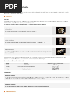 Certificacion y Propiedades Astm f1554 | PDF | Acero | Tornillo