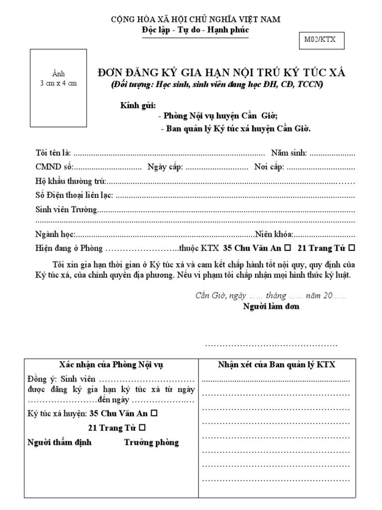 Don Xin Gia Han o KTX | PDF