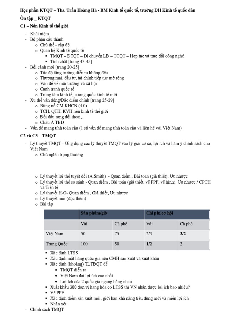 ÔN Tập KTQT | PDF