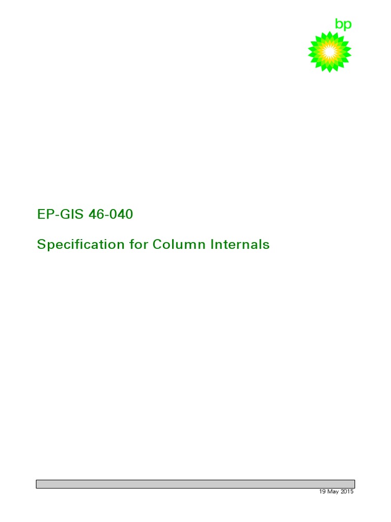 Ep-Gis 46-040 | PDF | Screw | Specification (Technical Standard)