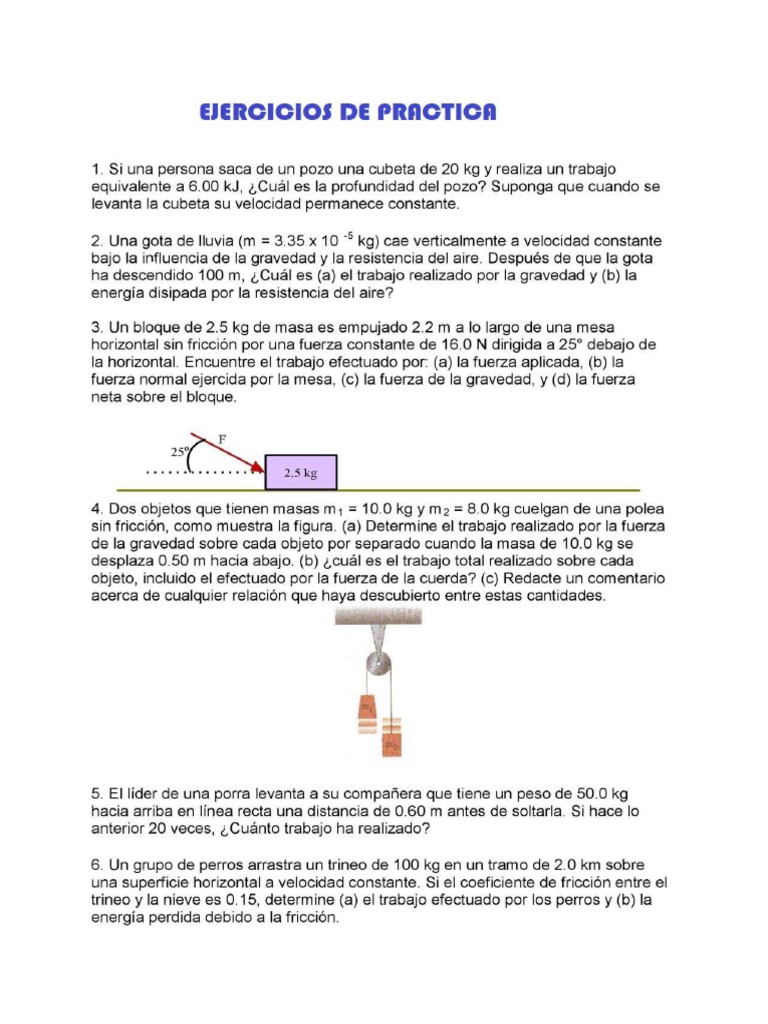 Ejerc. 1 Fis Ii | PDF