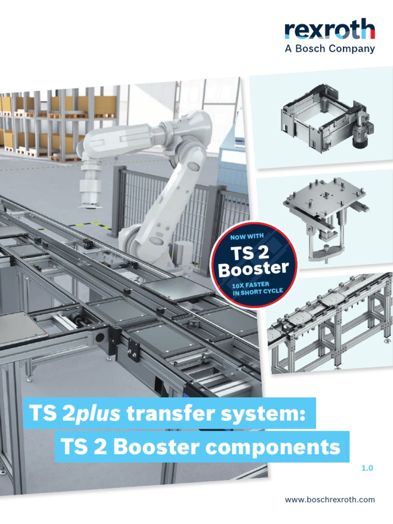 R999002038 TS2 Booster 1.0 2020-10 EN Media | PDF | Electric Motor | Pallet