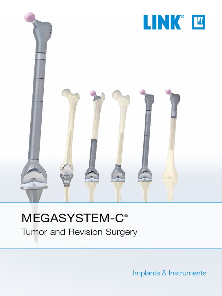Mega C Brochure | PDF | Knee | Prosthesis
