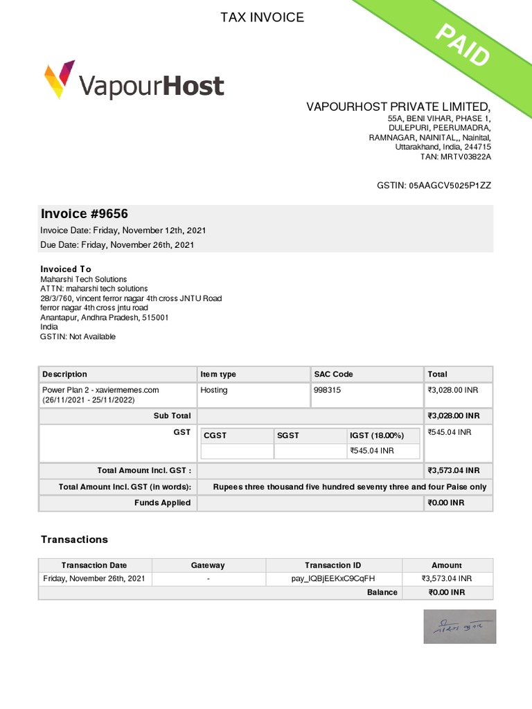 Invoice 9656 | PDF | Economies | Governance