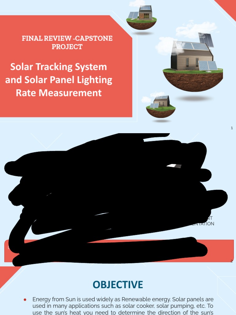 Solar Tracking PPT | PDF