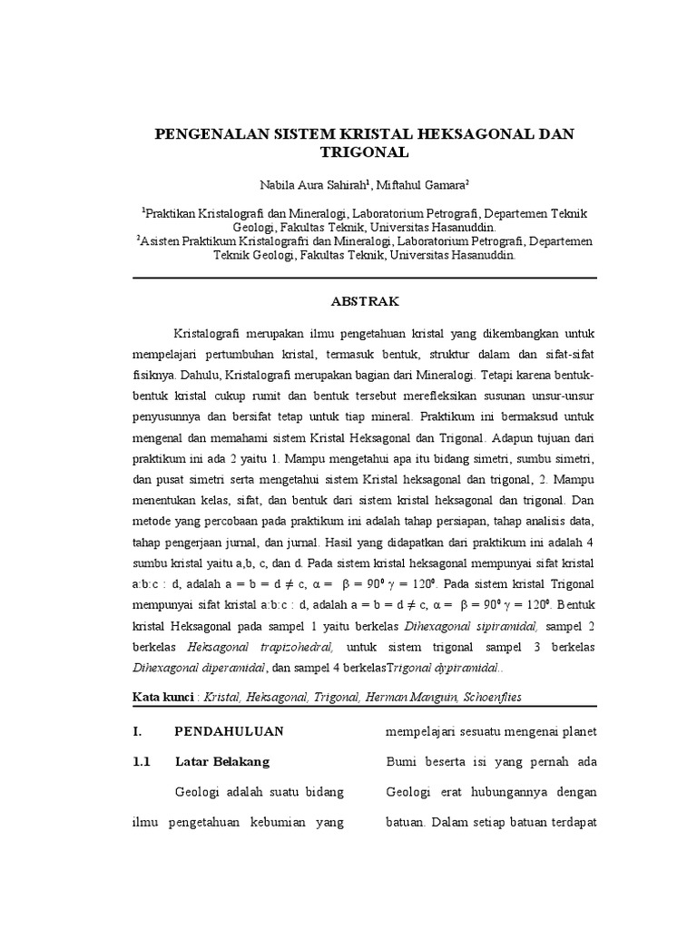 Dzabrina D. Badaruddin (Krismin 2) | PDF