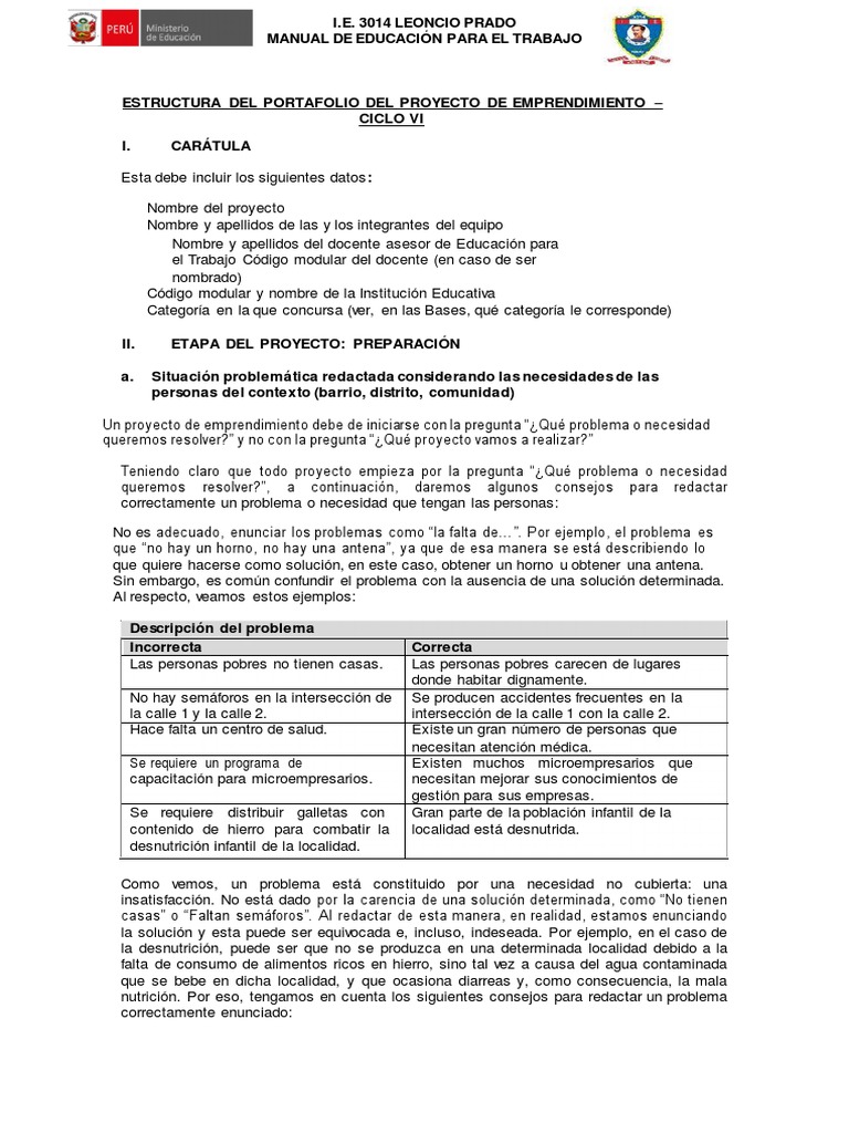 Ficha de Ept-Proyecto 2023 | PDF | Creatividad | Pensamiento