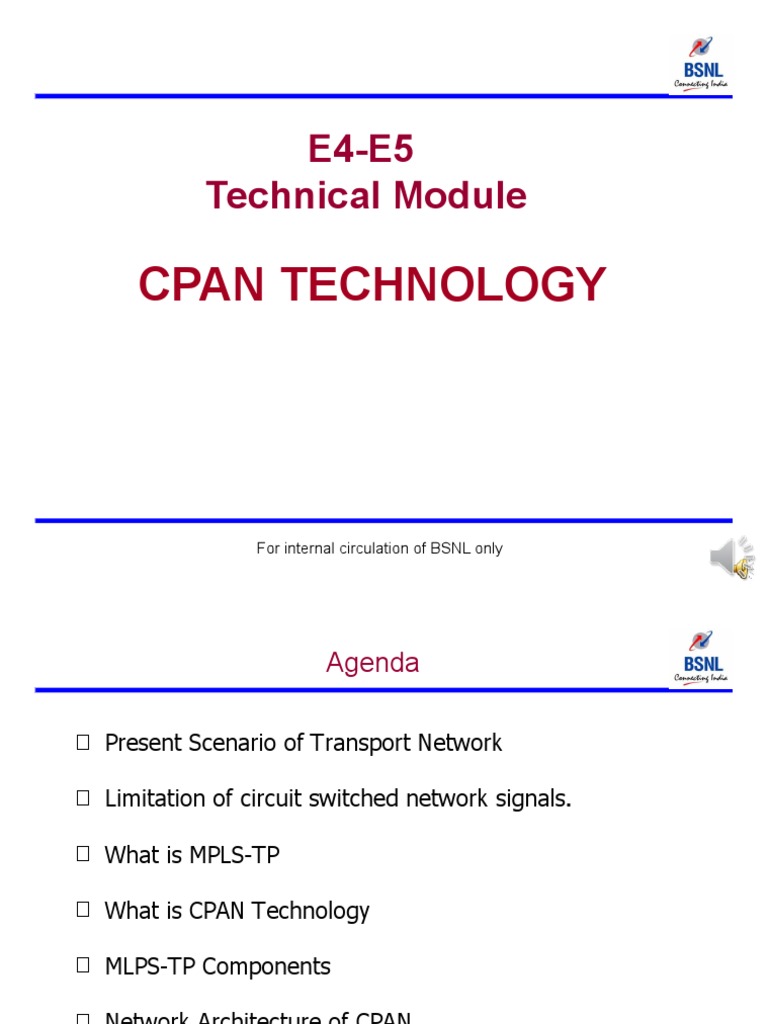 Cpan Technology Epp e4-e5 Cfa Ppt | PDF