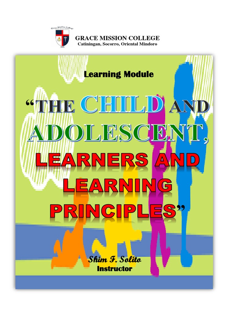 Module Child Adolescent | PDF