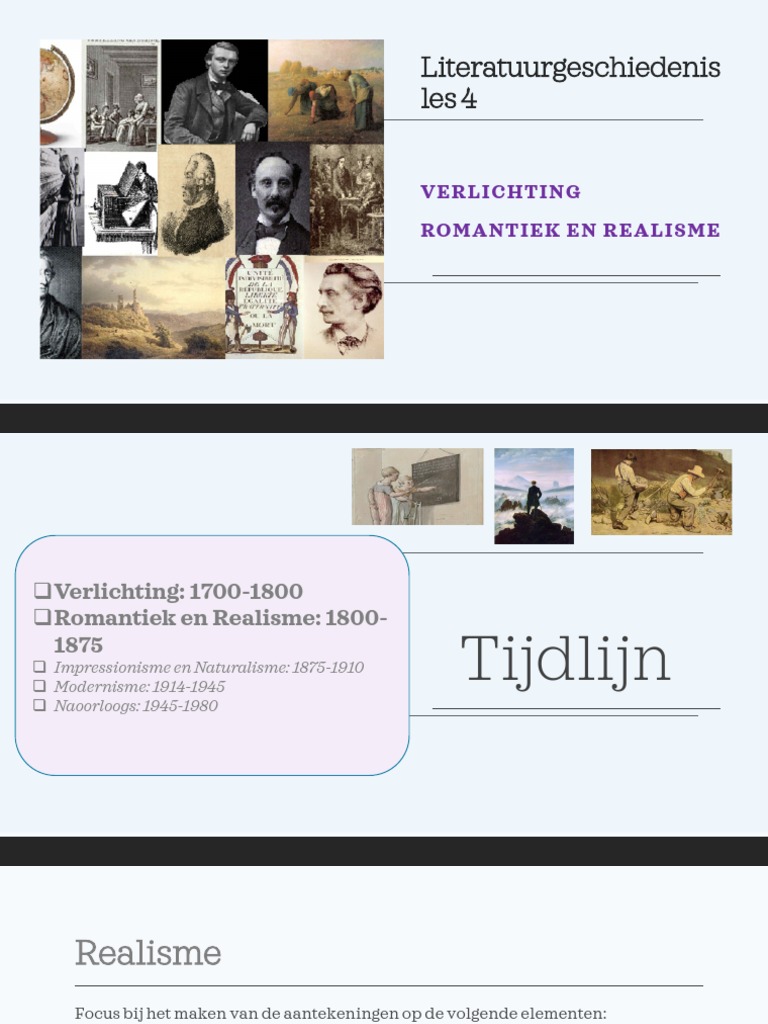 5V Litgs Les 3 Realisme | PDF