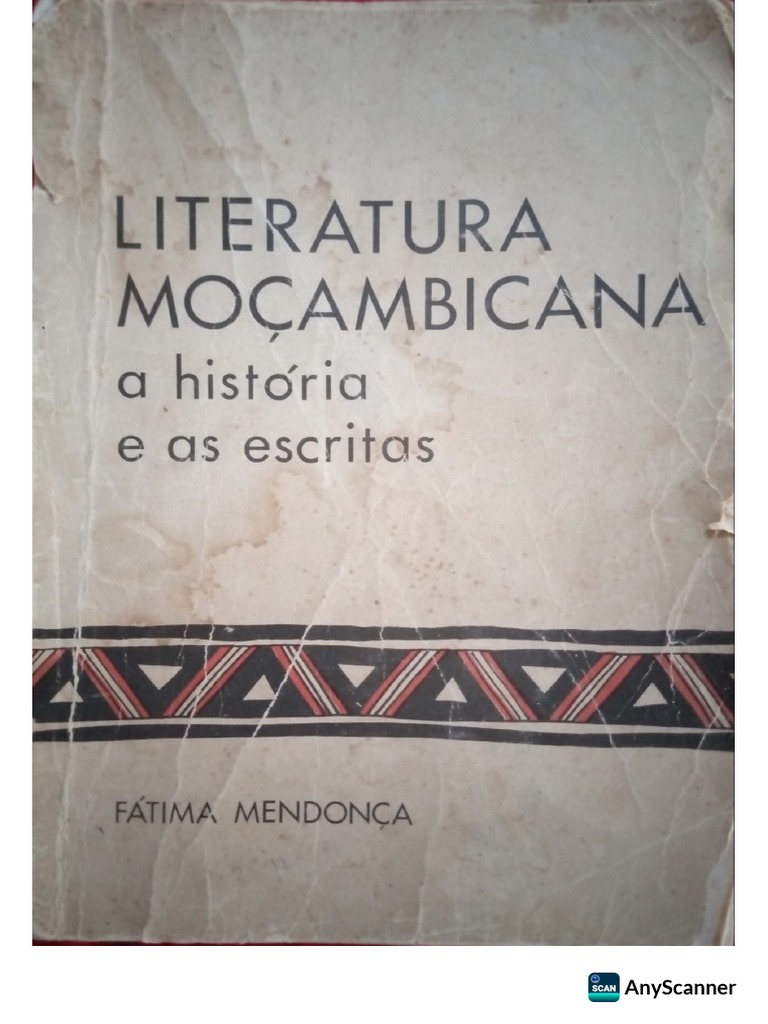 Fátima Mendonça - Literatura Moçambicana - 10 Anos Depois | PDF