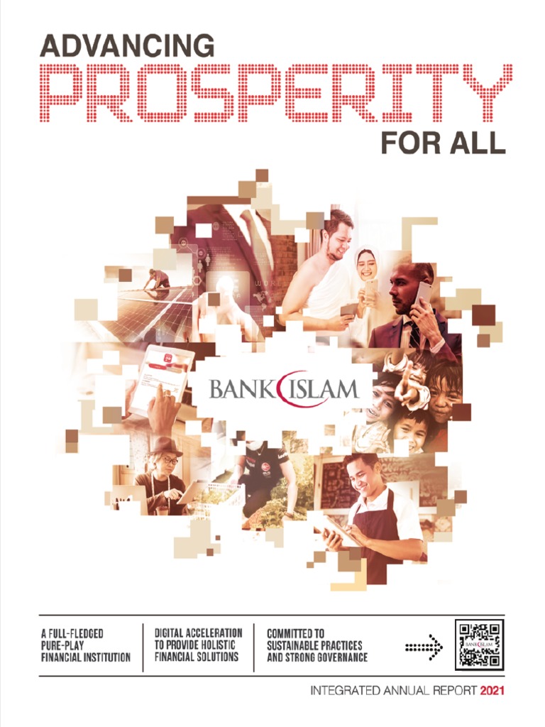 Bank Islam Integrated Annual Report 2021 | PDF | Financial Statement ...