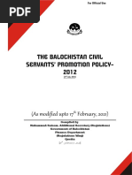 CSC Rule On Promotion | PDF | Employment | Competence (Human Resources)