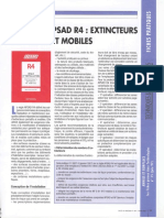 APSAD Regle PDF | PDF | Feu | Lutte contre l'incendie