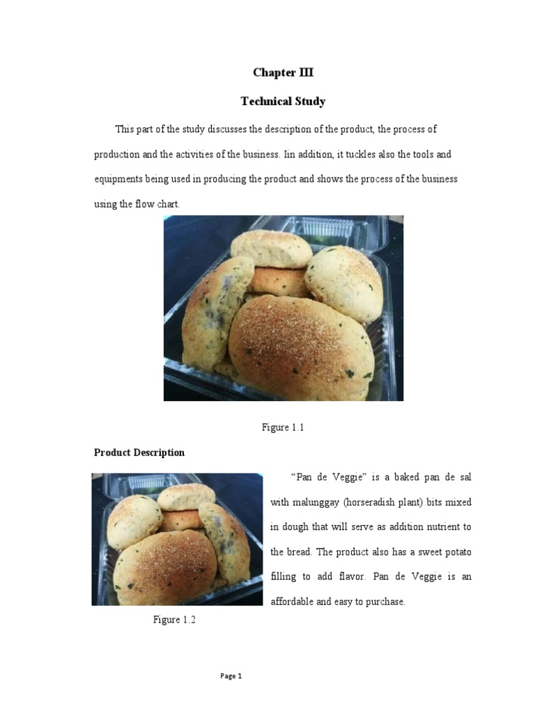 Chapter 3 | PDF | Baking | Dough