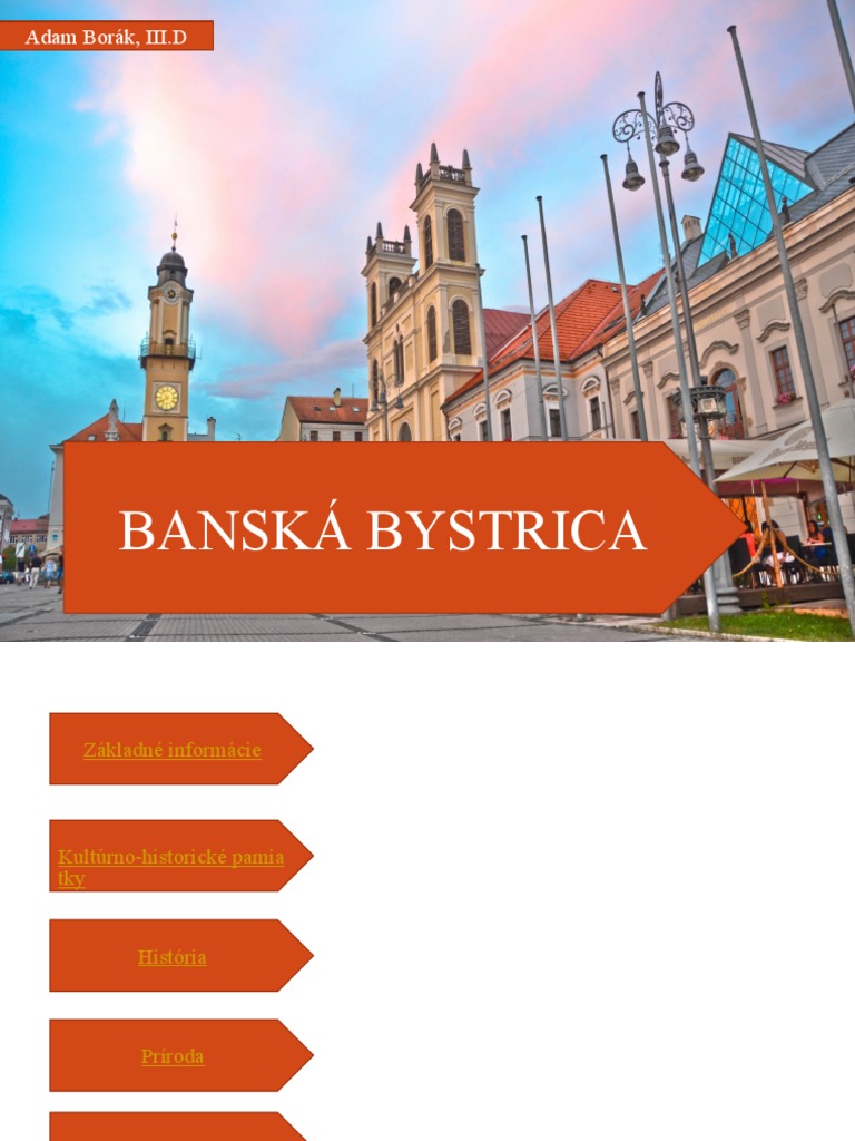 Banská Bystrica | PDF