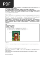 Secuencia Didáctica: Hombrecito de Jengibre | PDF | Galleta | Alimentos