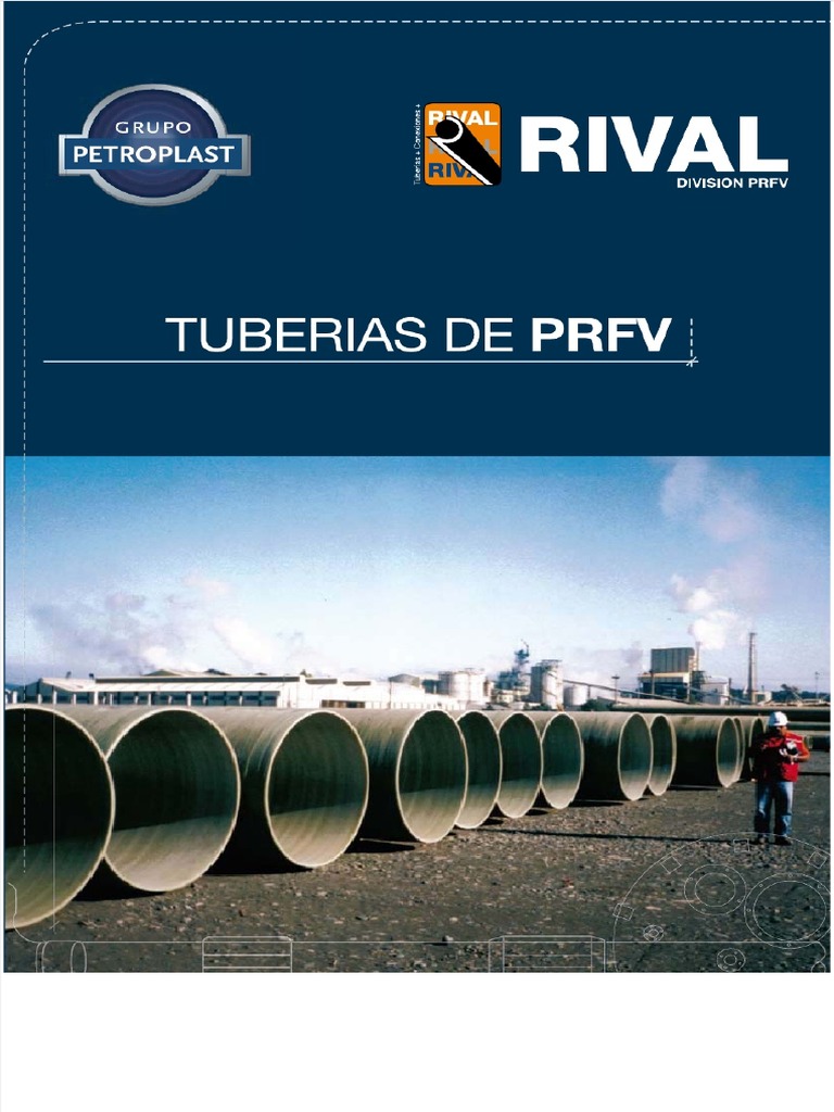 Dokumen - Tips - Catalogo Tuberias PRFV | PDF