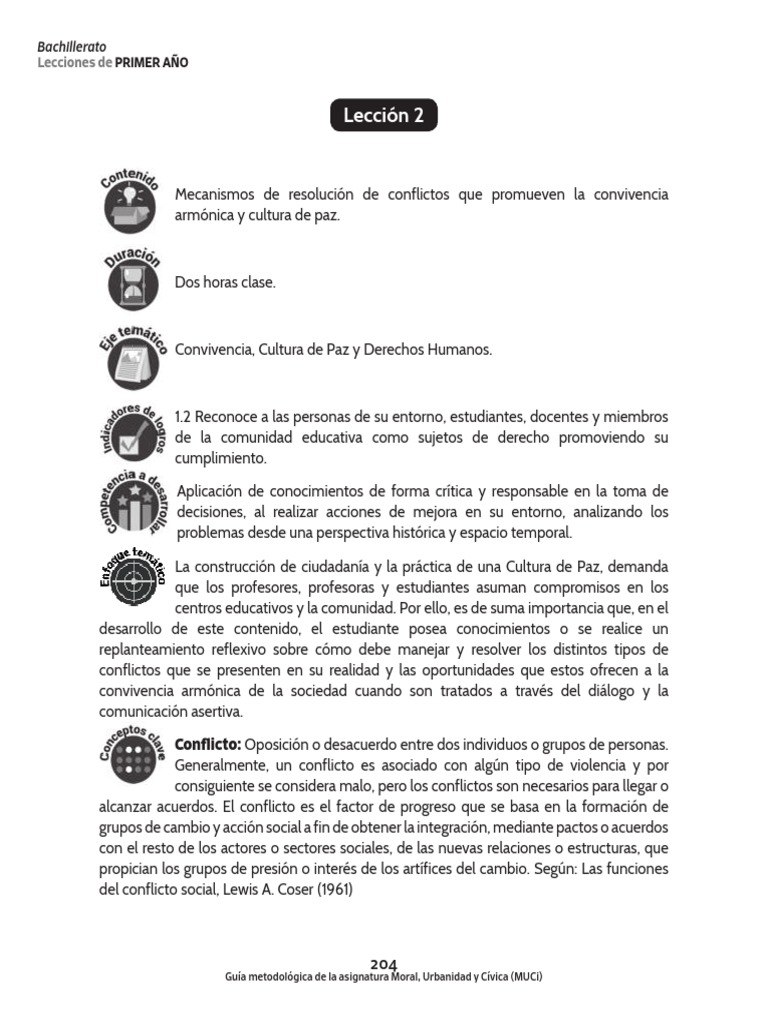 Leccion2 MUCI | PDF