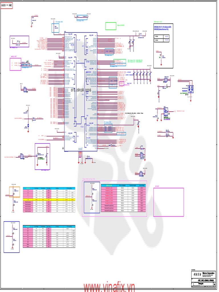 KB9028Q-PD KB9028Q (Diagramas - Com.br) | PDF