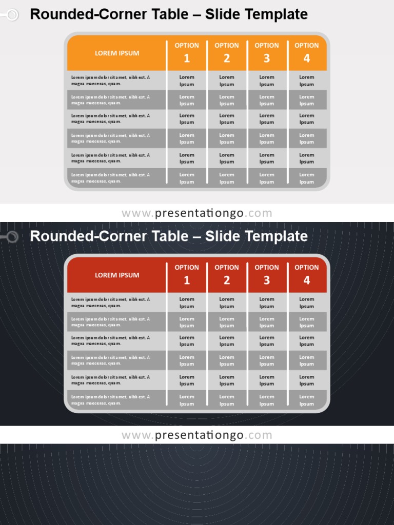 2 1338 Rounded Corner Table PGo 16 - 9 | PDF | Career & Growth | Business