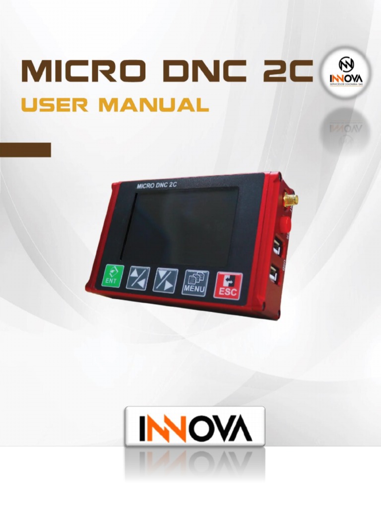 Manual Micro DNC 2d | PDF | Wi Fi | Computer File
