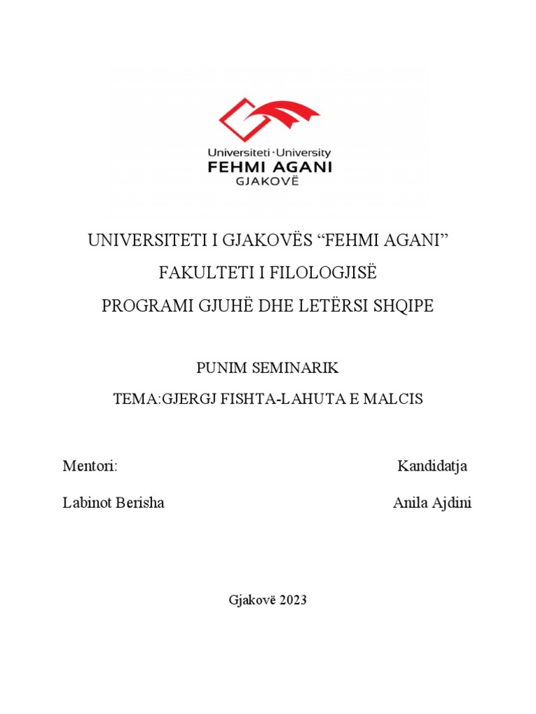 Punim Seminarik | PDF