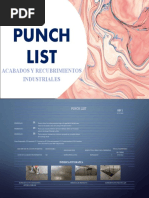 Punch List Descargable | PDF