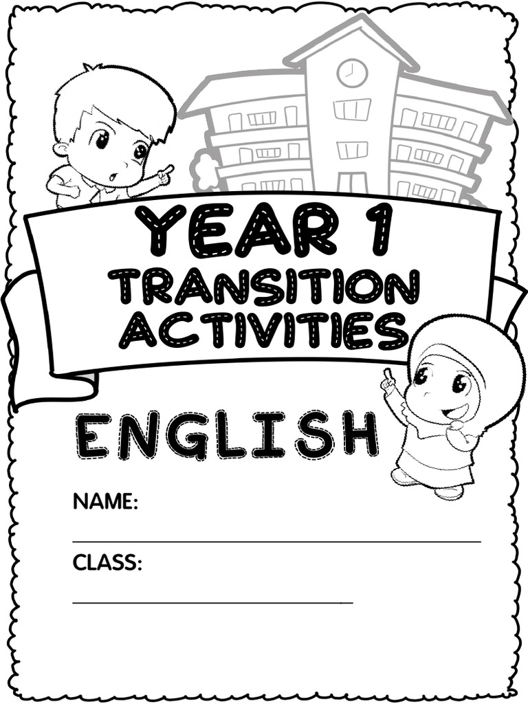 Year 1 Transition Activities Guide | PDF | Cooking, Food & Wine ...