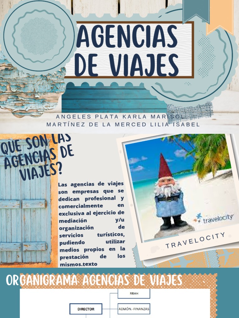 Agencias de Viajes | PDF | Al por menor | Agencia de viajes